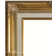 West Frames Estelle Antique Gold Leaf Wood French Baroque Picture Frame & Reviews | Wayfair